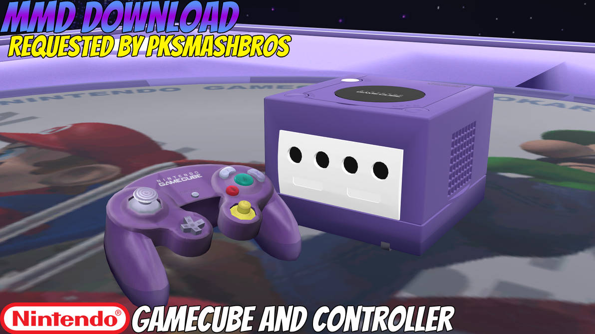 MMD Download - Gamecube Pack by TheHomingBlueStar on DeviantArt