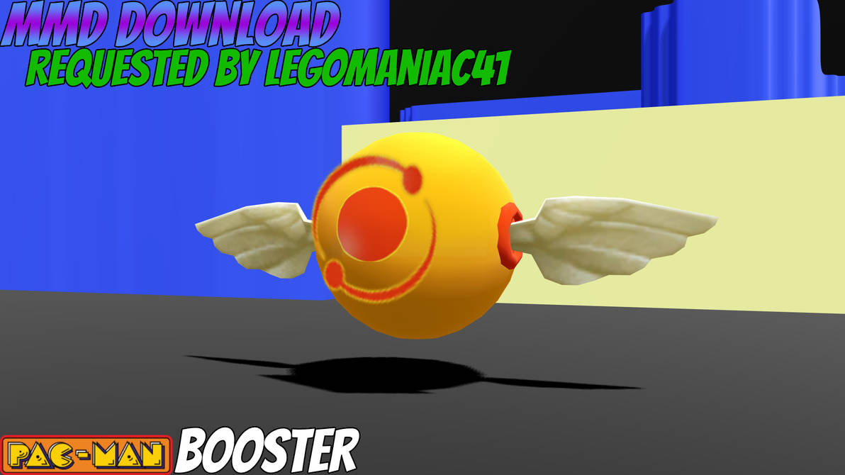 MMD Download - Booster (Pac Man World Rally) by TheHomingBlueStar on ...