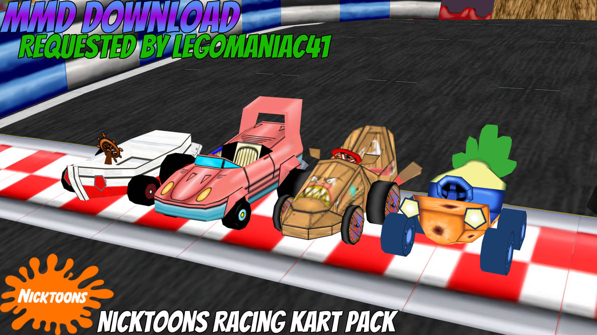 Nicktoons Racing Karts by TheHomingBlueStar on DeviantArt