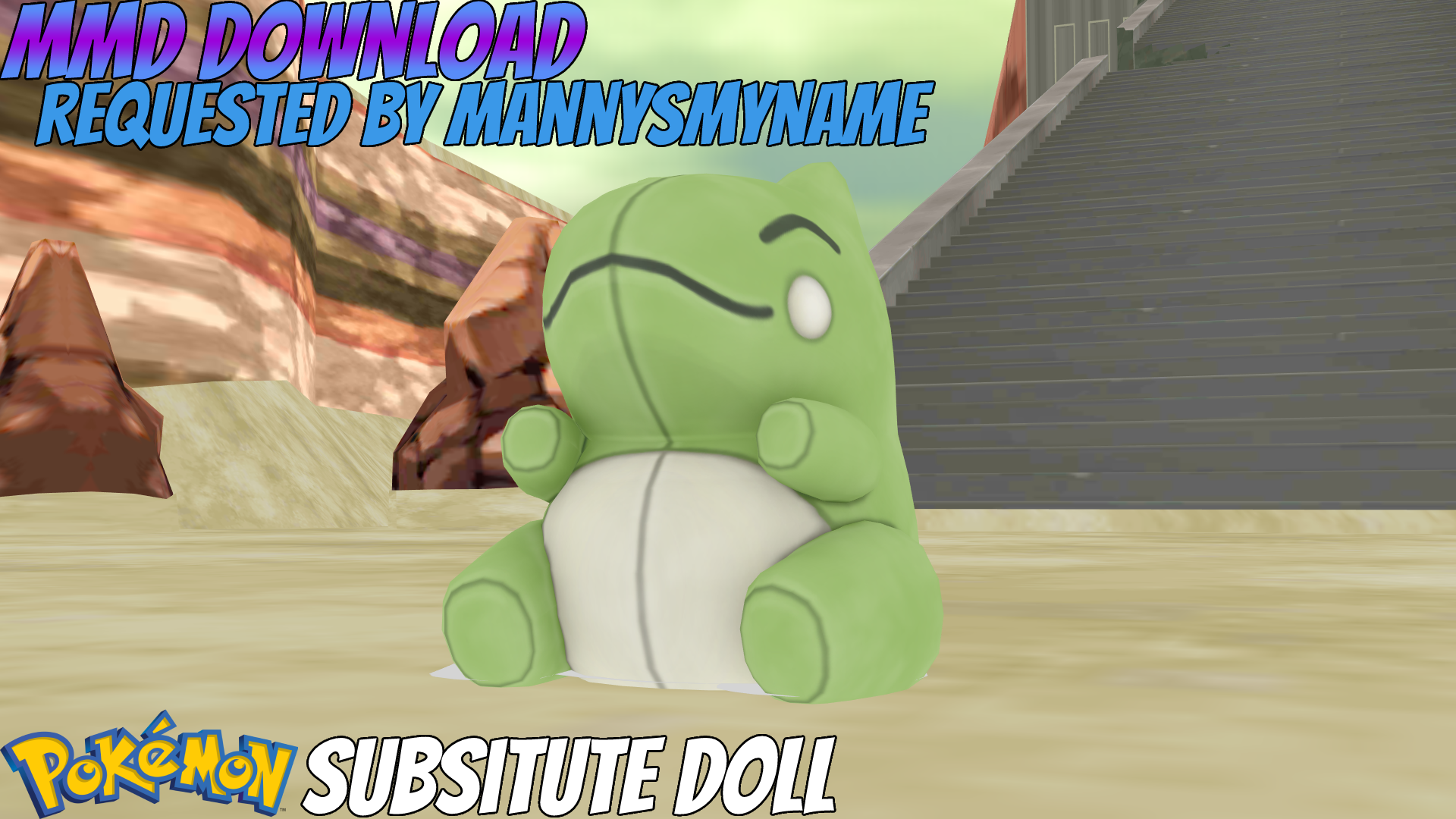 MMD Download - Substitute Doll by TheHomingBlueStar on DeviantArt