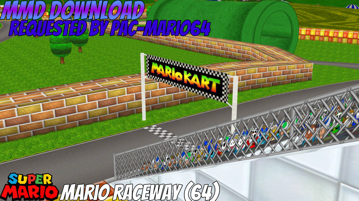 MMD Download - N64 Mario Raceway by TheHomingBlueStar on DeviantArt