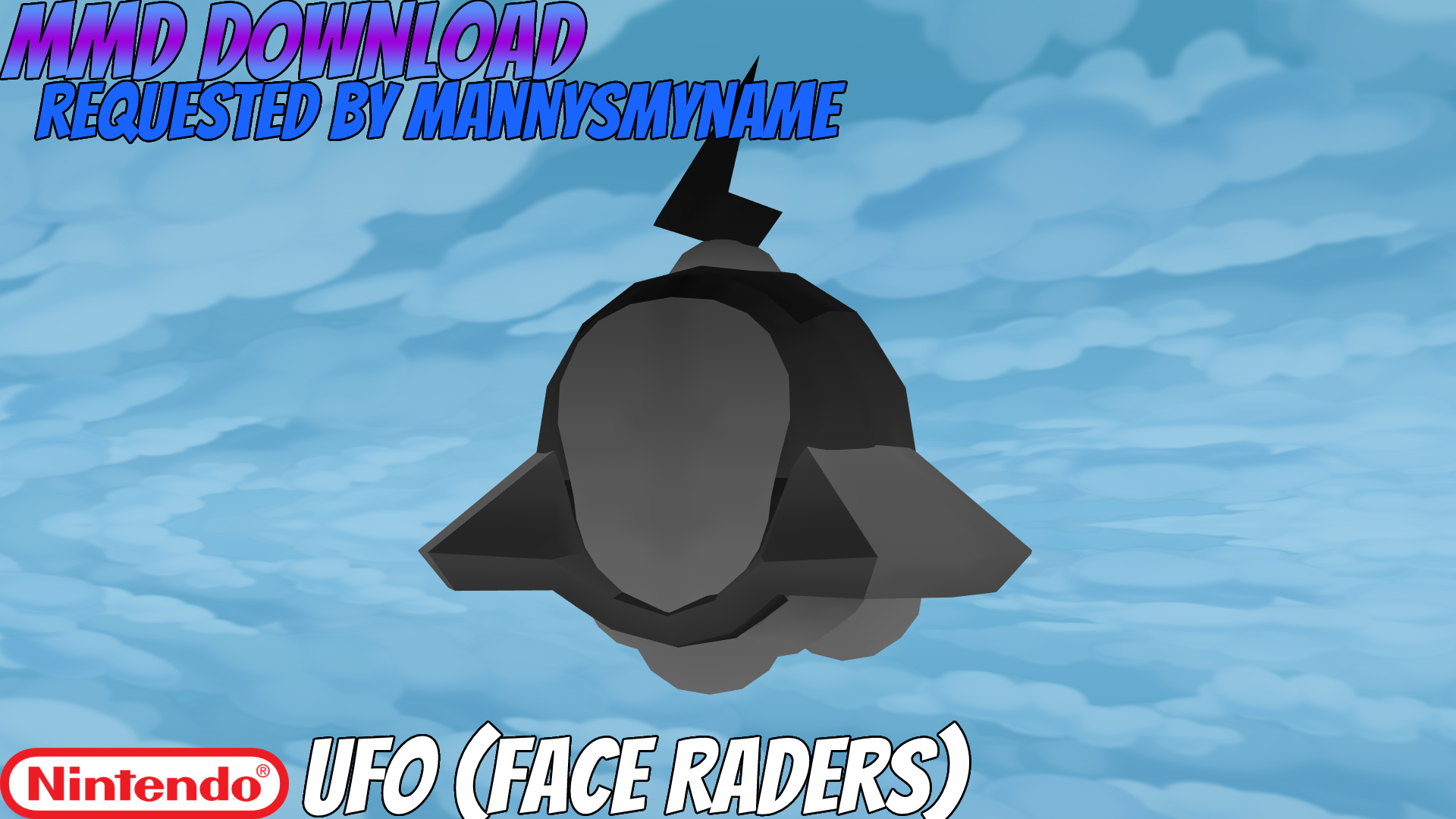 MMD Download - UFO (Face Raiders) by TheHomingBlueStar on DeviantArt