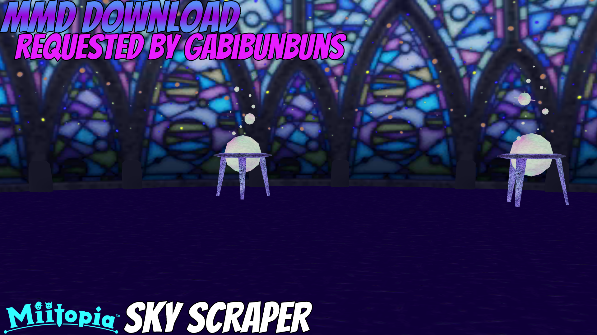 MMD Download - Sky Scraper (Miitopia) by TheHomingBlueStar on DeviantArt