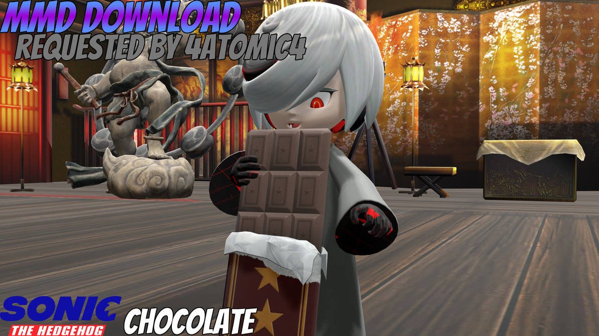 MMD Download - Chocolate Bar (Sonic Unleashed) by TheHomingBlueStar on ...