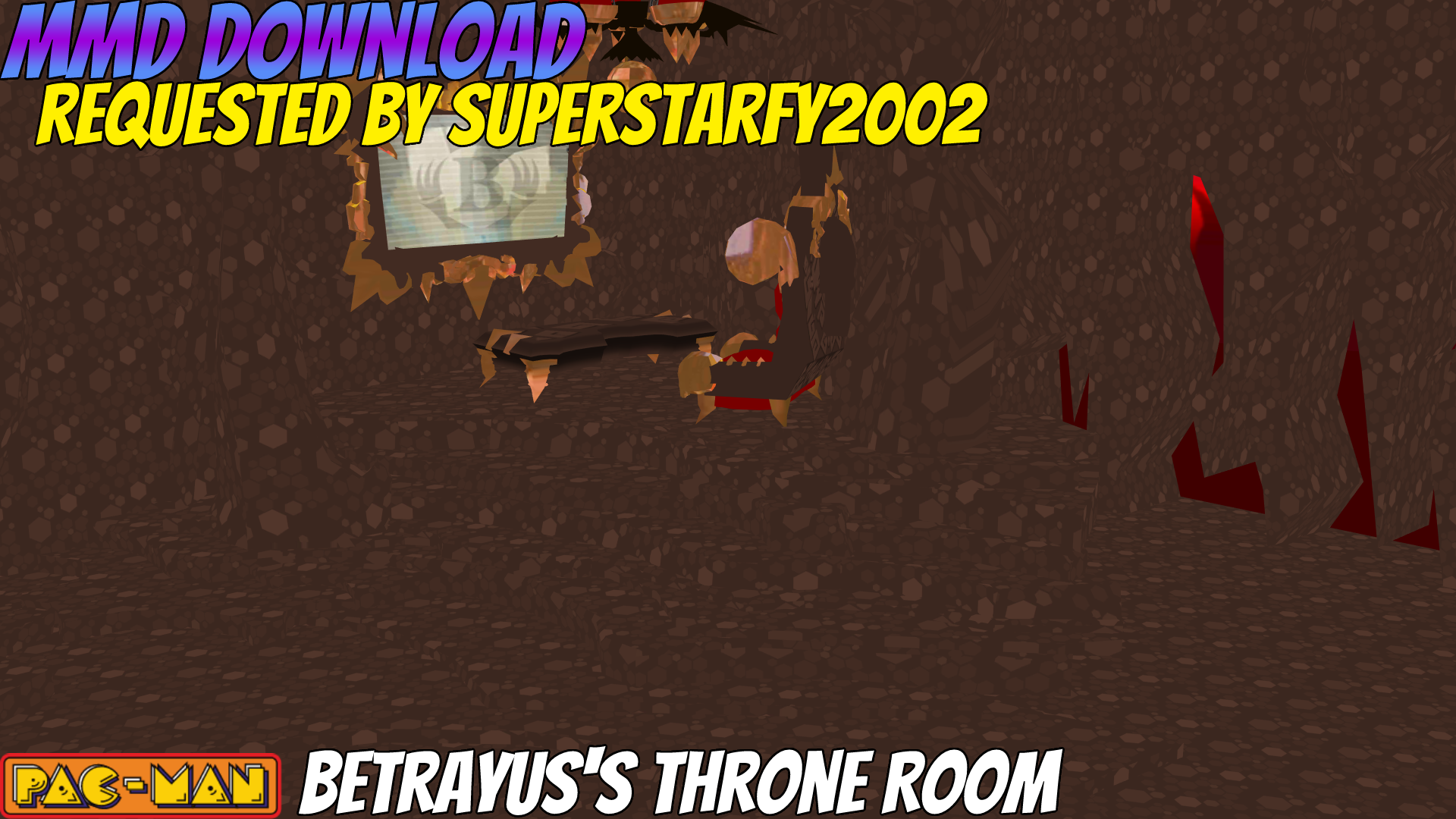 MMD Download - Betrayus' Throne Room by TheHomingBlueStar on DeviantArt