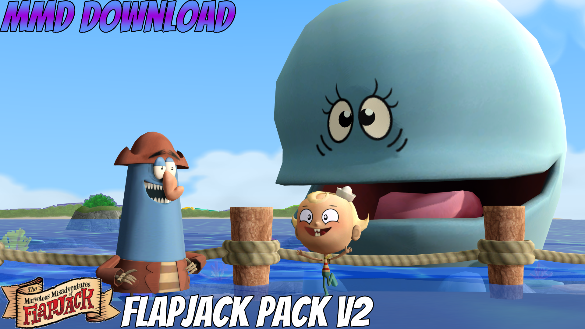 MMD Download - Flapjack Pack by TheHomingBlueStar on DeviantArt