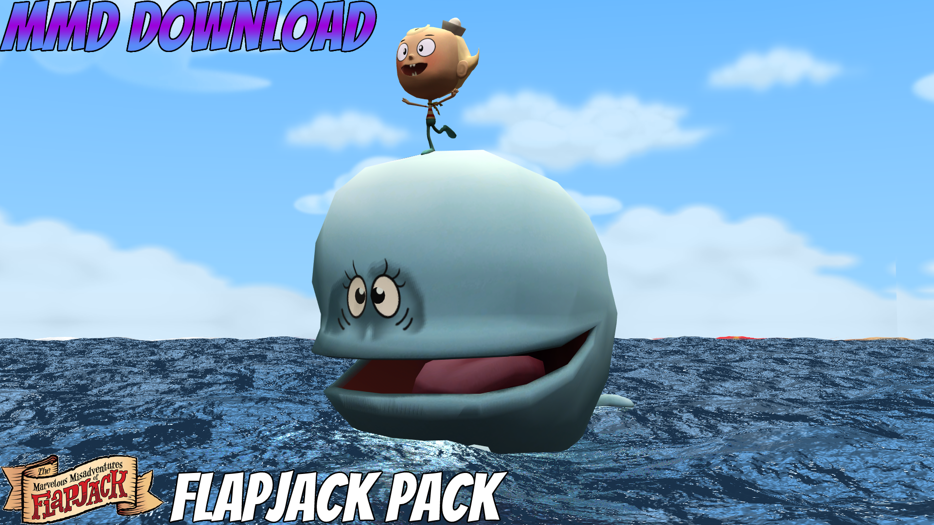 MMD Download - Flapjack Pack by TheHomingBlueStar on DeviantArt