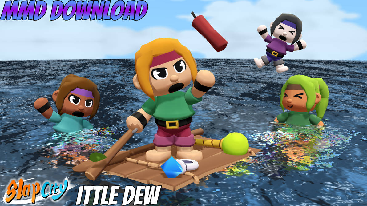 MMD Download - Ittle Dew (Slap City) by TheHomingBlueStar on DeviantArt