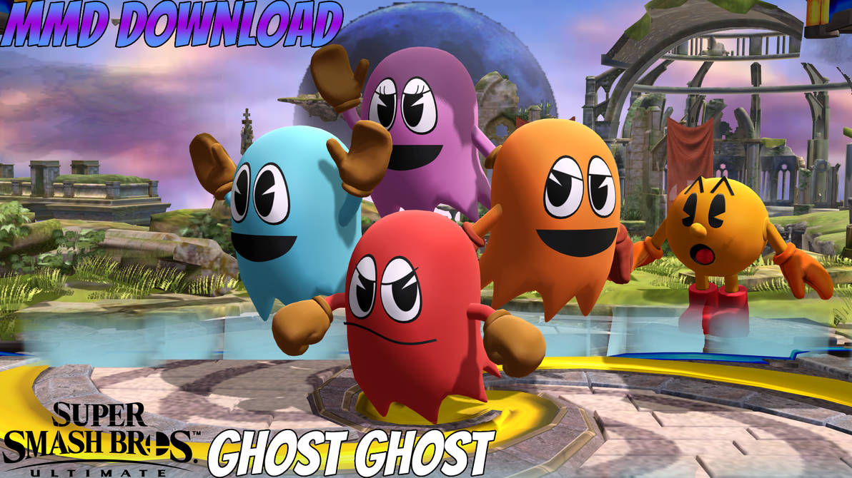MMD Download - Ghost Gang (SSB Utimate) by TheHomingBlueStar on DeviantArt