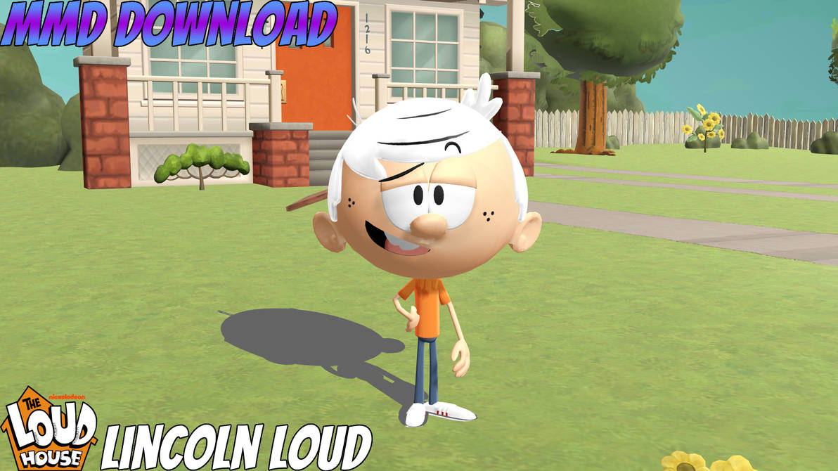 MMD Download - Lincoln Loud (NASB) by TheHomingBlueStar on DeviantArt