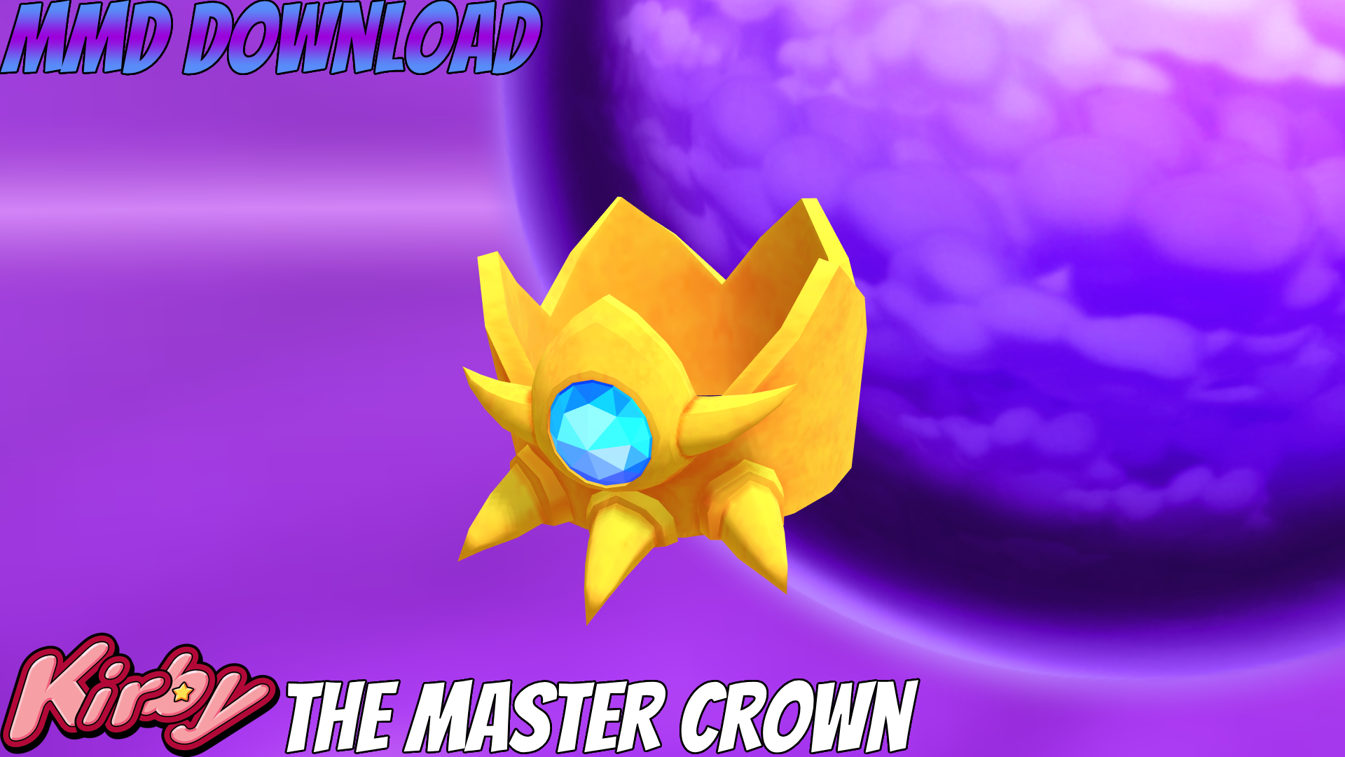MMD Download - Master Crown by TheHomingBlueStar on DeviantArt