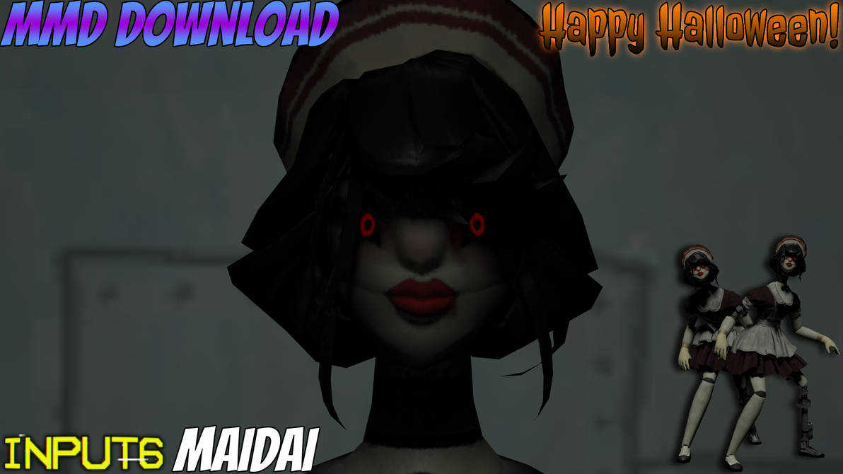MMD Download - MAIDAI (Input6) by TheHomingBlueStar on DeviantArt