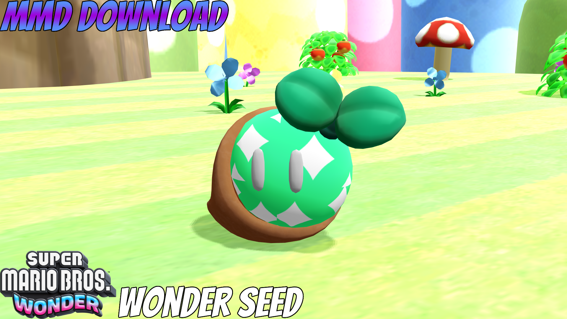 MMD Download - Wonder Seed by TheHomingBlueStar on DeviantArt