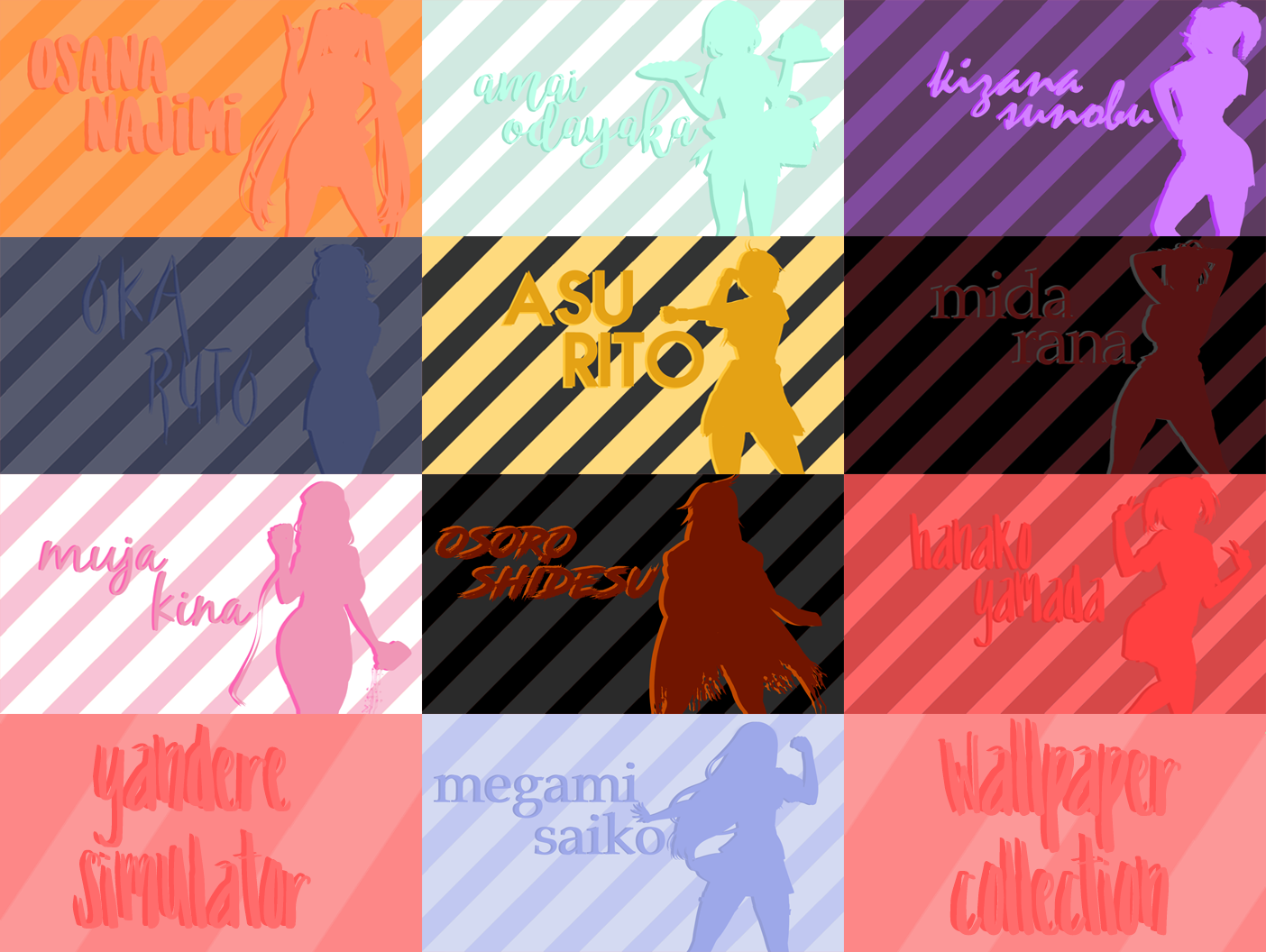 Yandere Simulator Wallpaper Pack by NIGHTSHlFT on DeviantArt