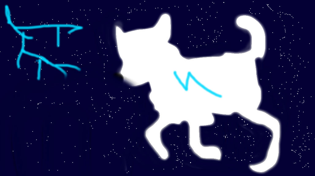 Flo the spirit wolf preview by LunarLightningStrike on DeviantArt