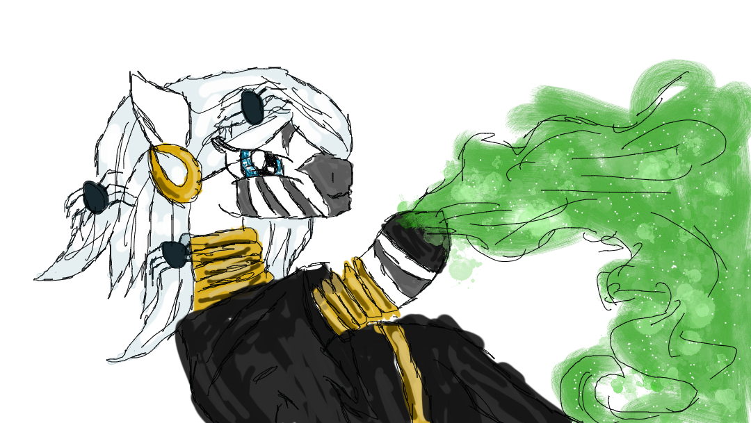 Zecora nightmare night by LunarLightningStrike on DeviantArt