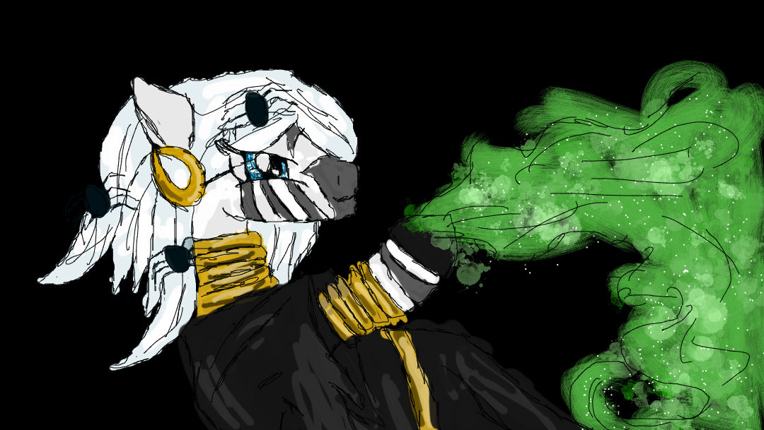 Zecora nightmare night by LunarLightningStrike on DeviantArt