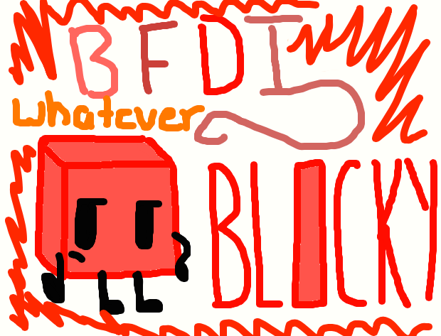 Blocky by FreesmarterAnne on DeviantArt