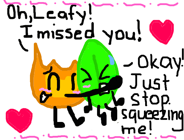 Firey x Leafy by FreesmarterAnne on DeviantArt