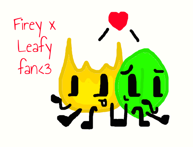 Firey x Leafy by FreesmarterAnne on DeviantArt