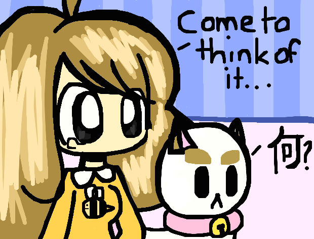Come it think of it... by FreesmarterAnne on DeviantArt