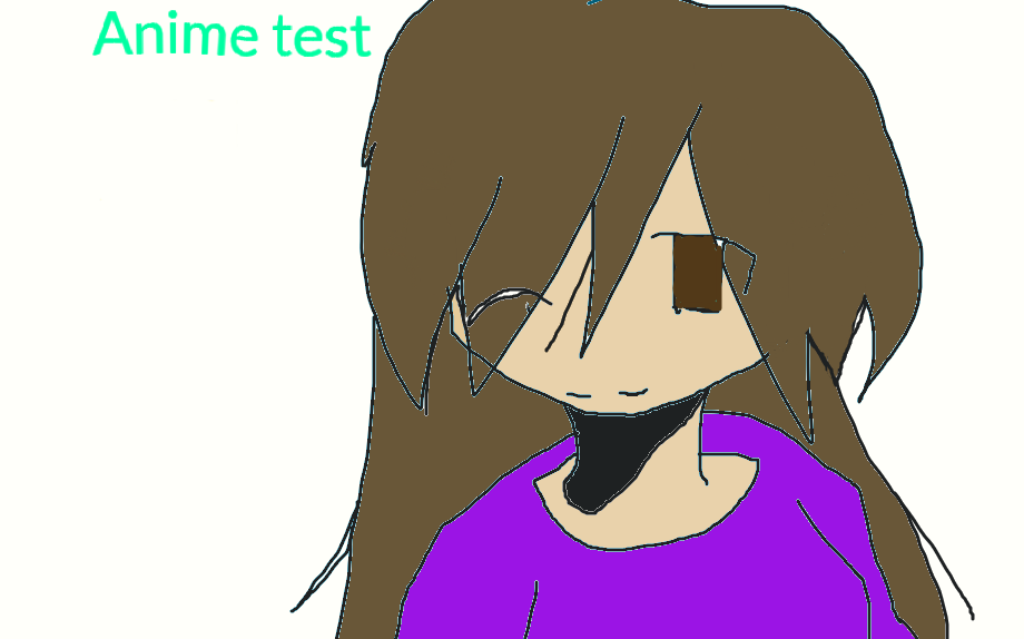 Anime/Manga test by CNwaffle on DeviantArt