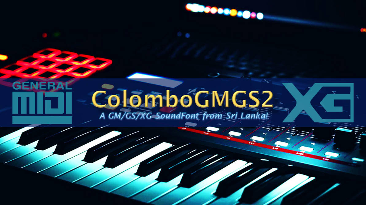Free Demo Pack For ColomboGMGS2 SoundFont (v10.0) by ColomboGMGS2 on ...