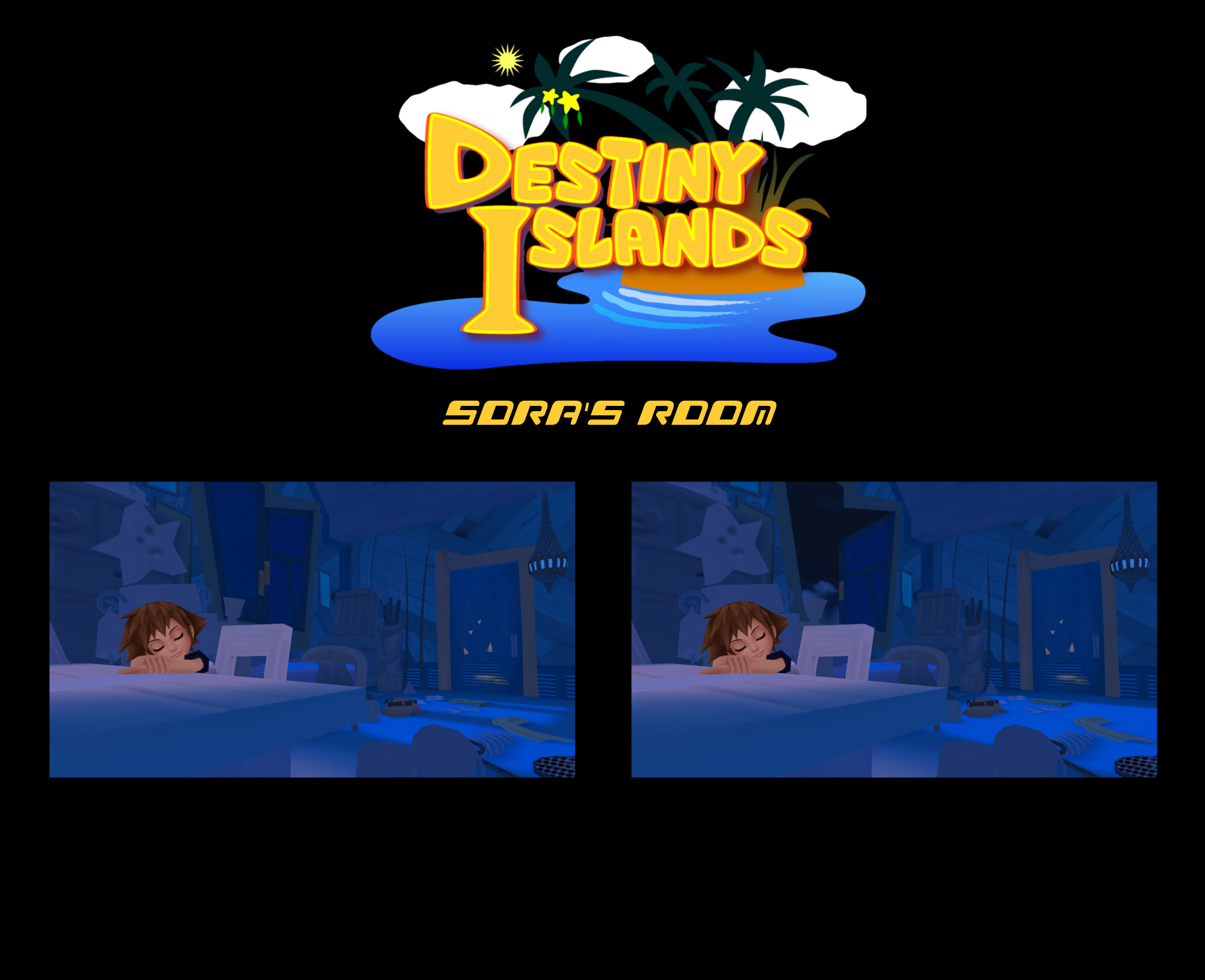 MMD || Destiny Islands - Sora's Room by DaniKH1 on DeviantArt