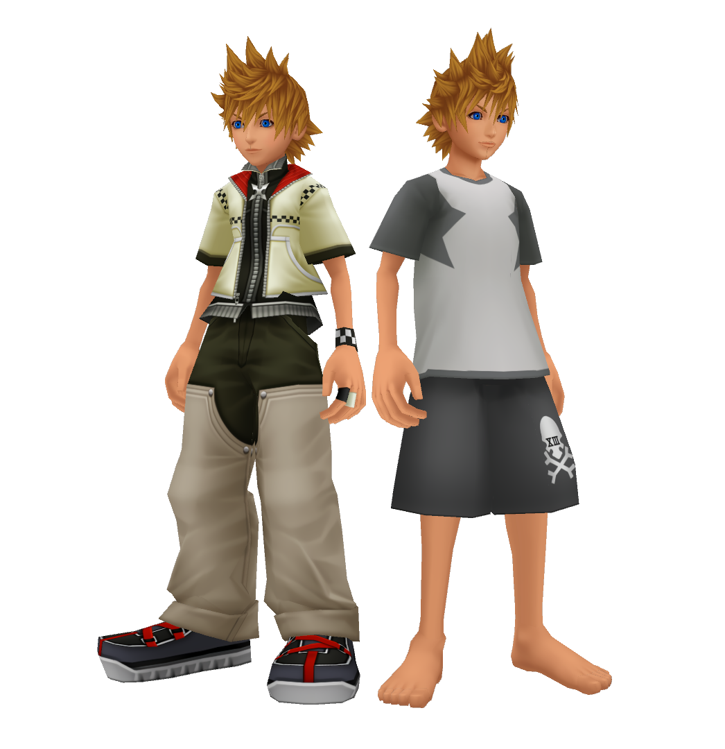 MMD || HD Roxas Pack by DaniKH1 on DeviantArt