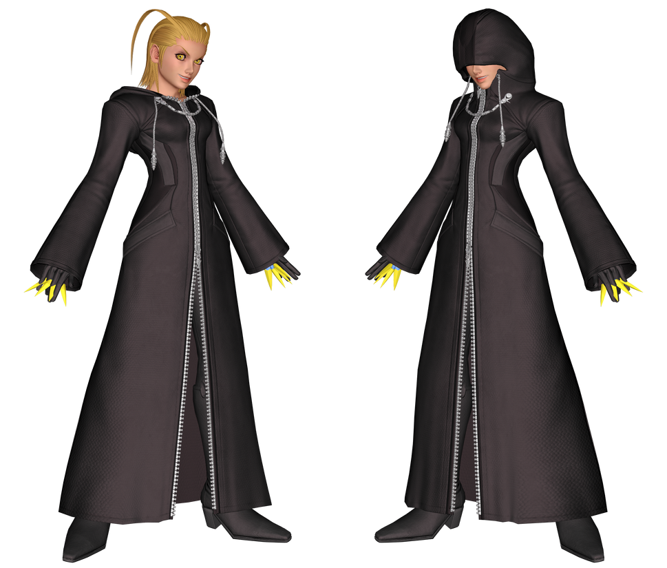 MMD || KH3 Larxene by DaniKH1 on DeviantArt