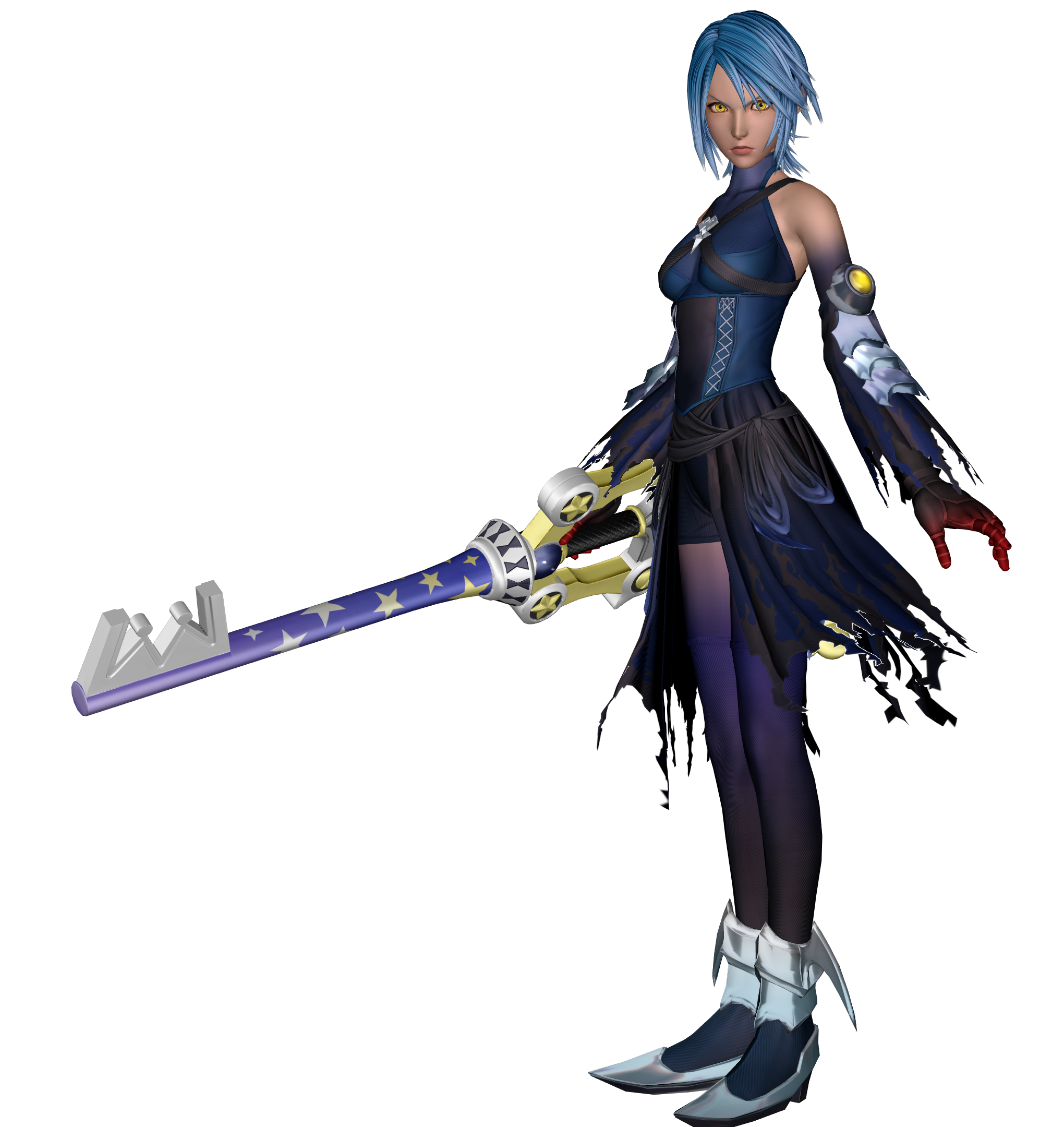 MMD || Anti-Aqua by DaniKH1 on DeviantArt