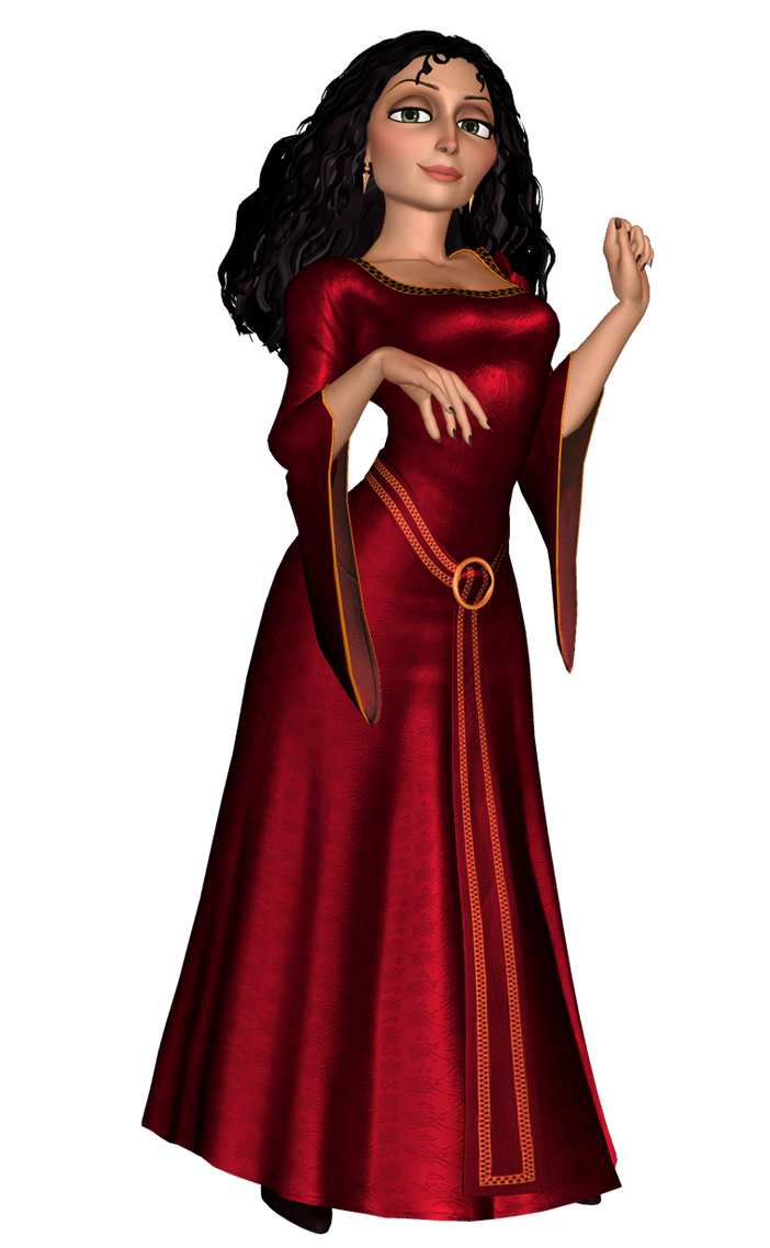 MMD || Mother Gothel by DaniKH1 on DeviantArt