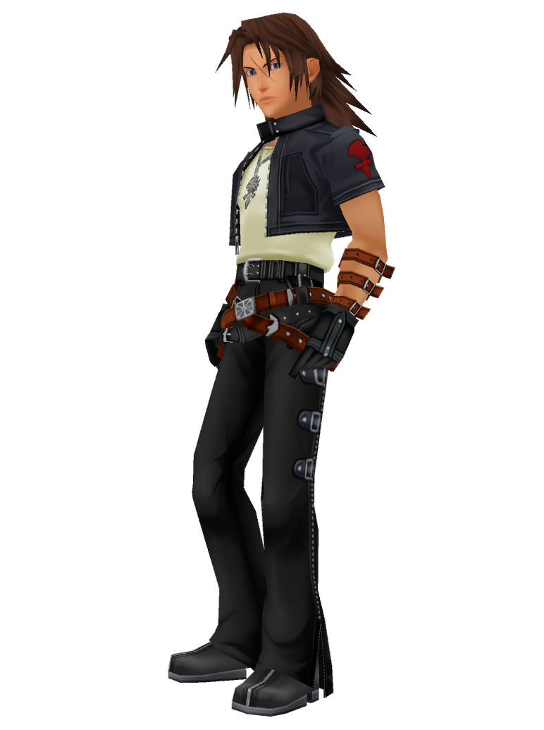 MMD || KH1 Leon (High Poly) by DaniKH1 on DeviantArt