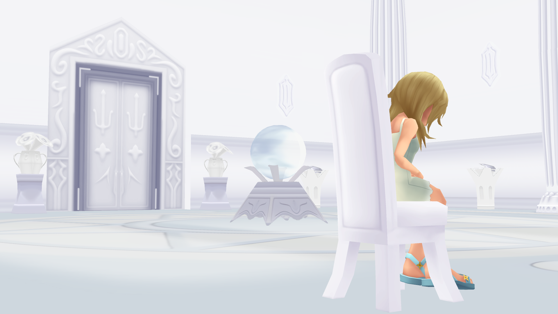 MMD || Castle Oblivion - Namine's Room by DaniKH1 on DeviantArt