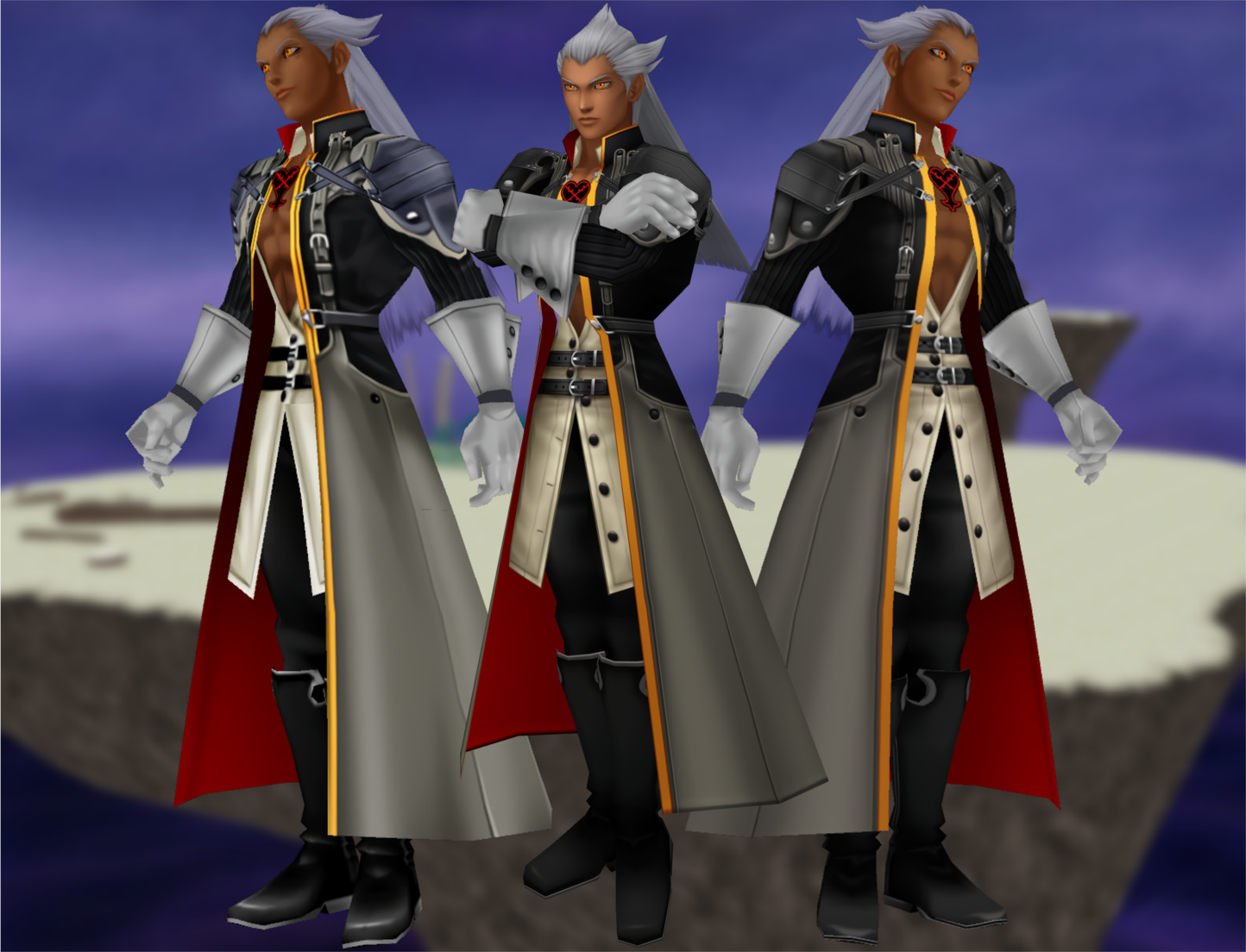 Ansem Kingdom Hearts 3d