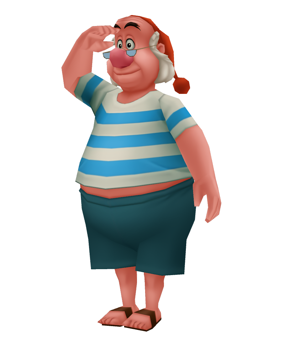 MMD || Mr. Smee | by DaniKH1 on DeviantArt