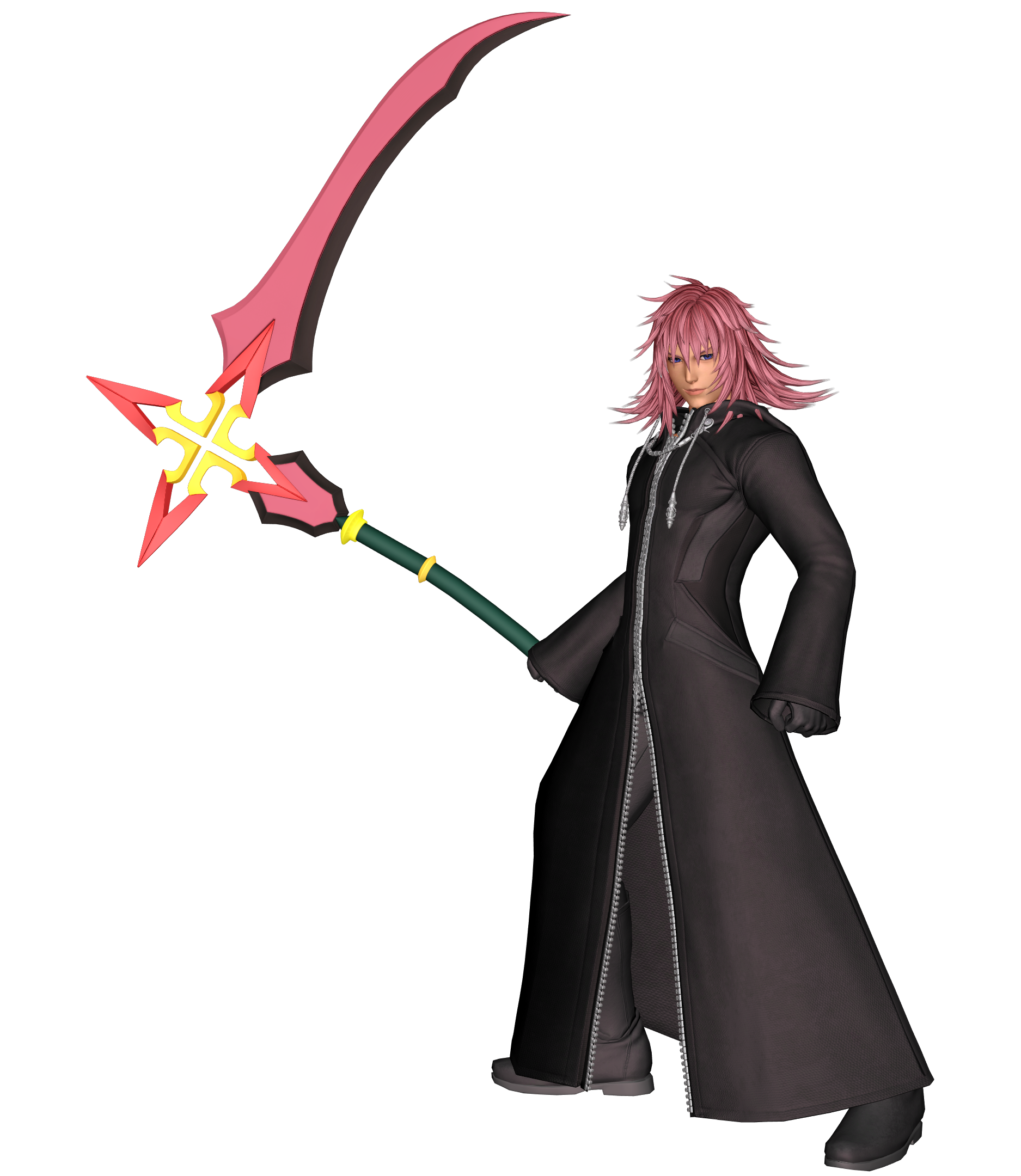 MMD || KH3 Marluxia by DaniKH1 on DeviantArt
