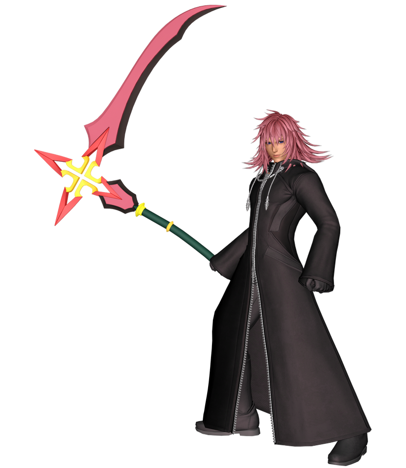 MMD || KH3 Marluxia by DaniKH1 on DeviantArt