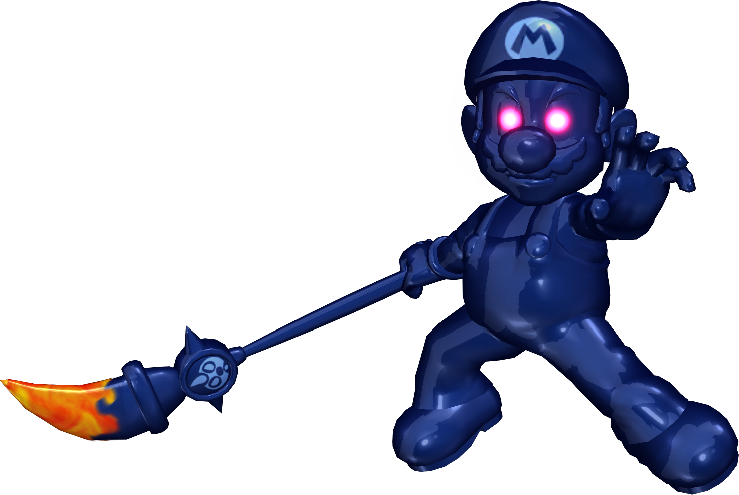 MMD | Shadow Mario | DL by DaniKH1 on DeviantArt