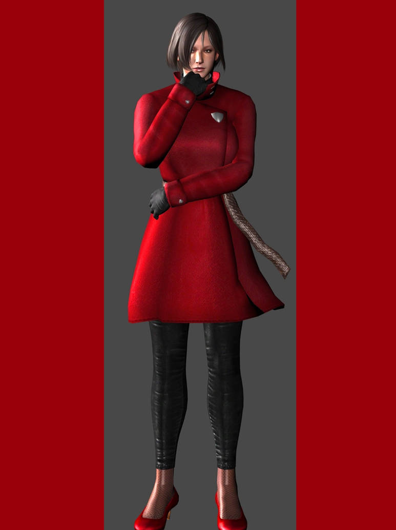Ada Wong - casual by Lightningfarrondevil on DeviantArt
