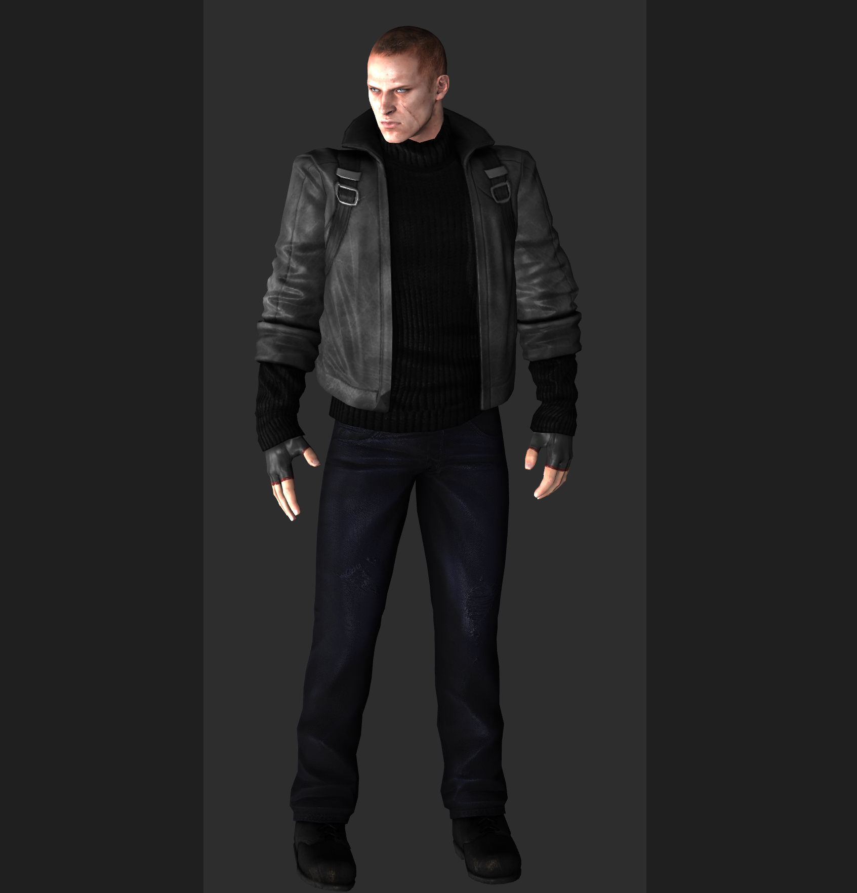 Jake Muller by Lightningfarrondevil on DeviantArt