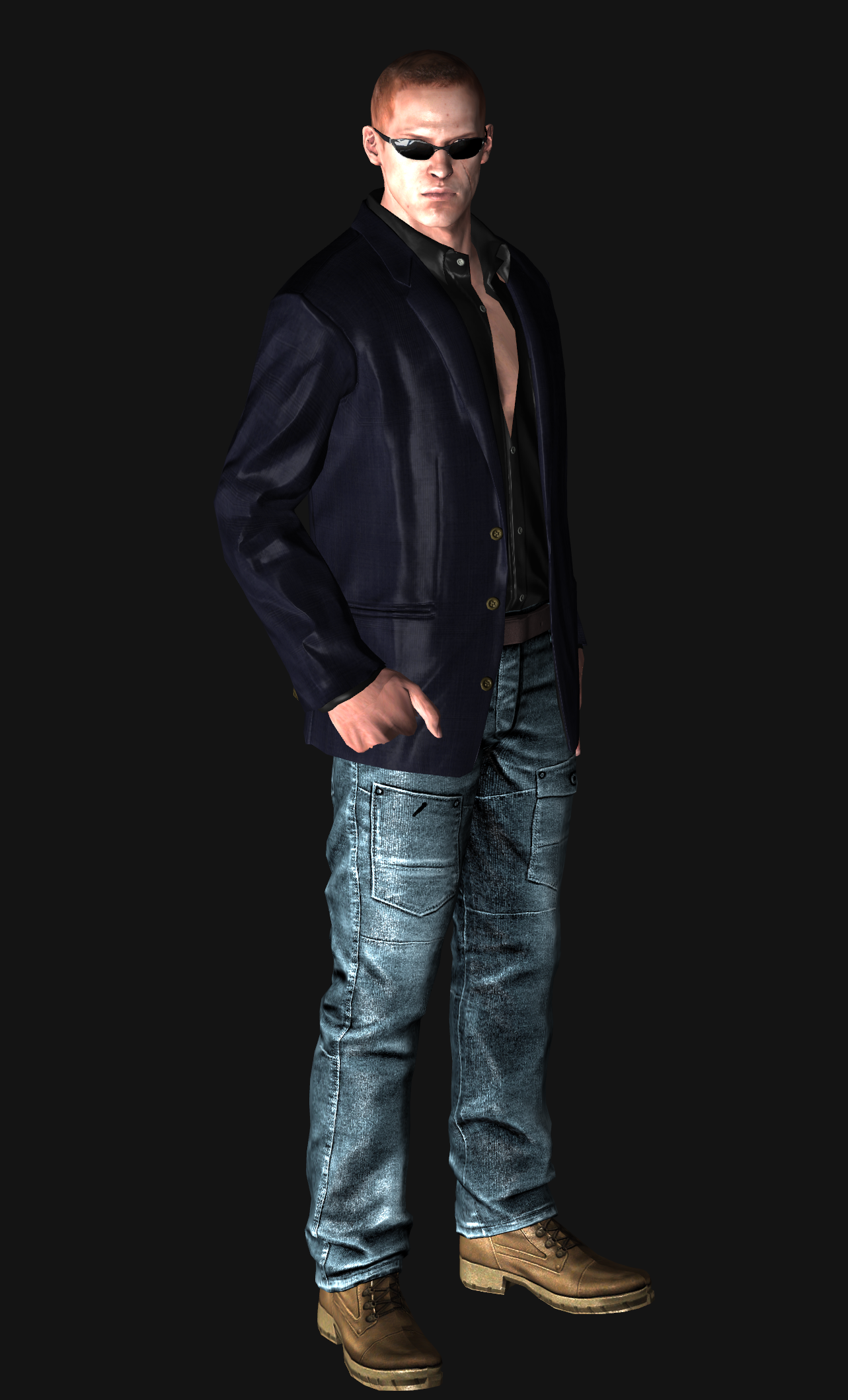 Jake muller casual by Lightningfarrondevil on DeviantArt