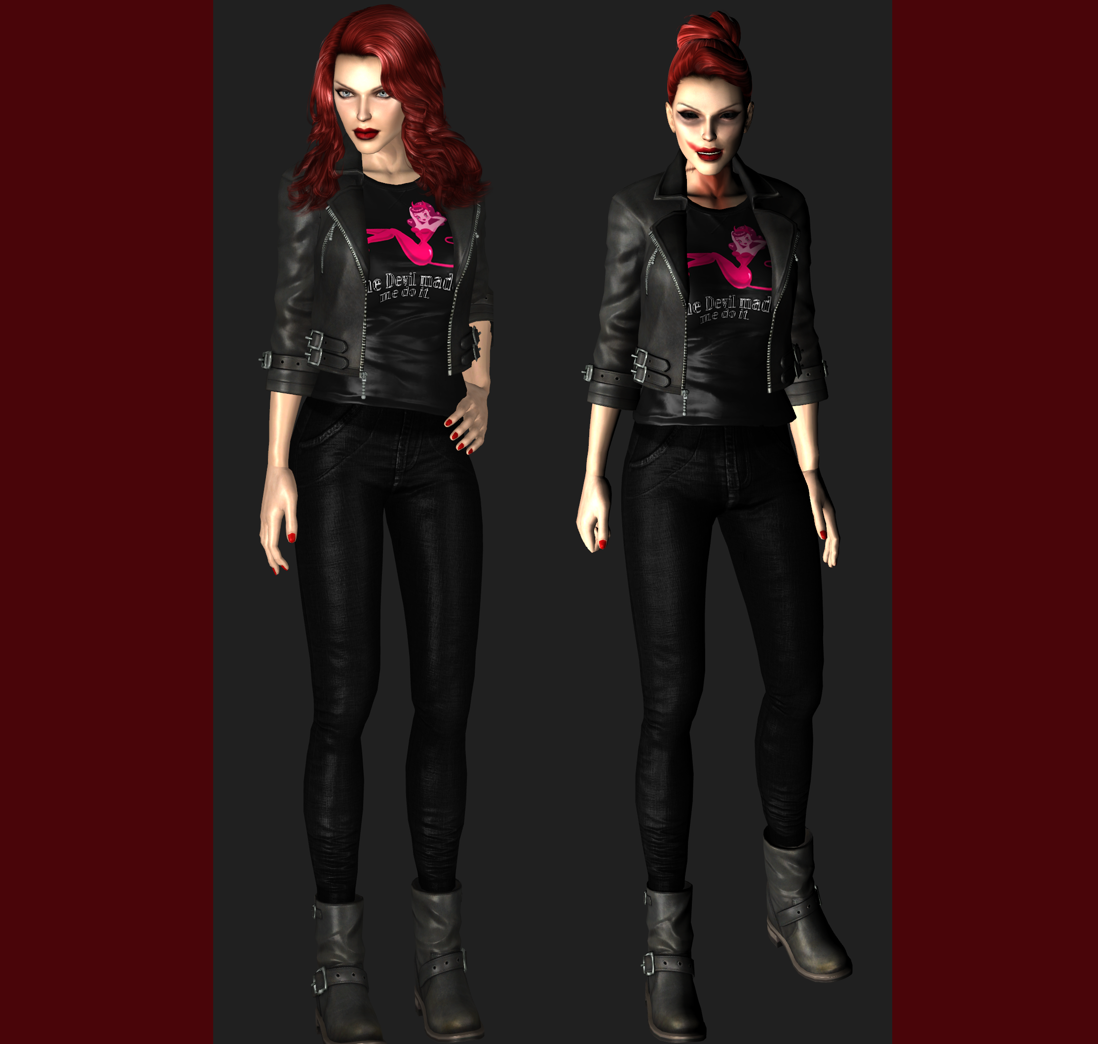 Abaddon Supernatural Full Body