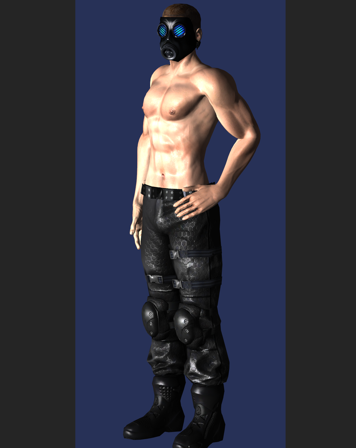 Vector no shirt by Lightningfarrondevil on DeviantArt