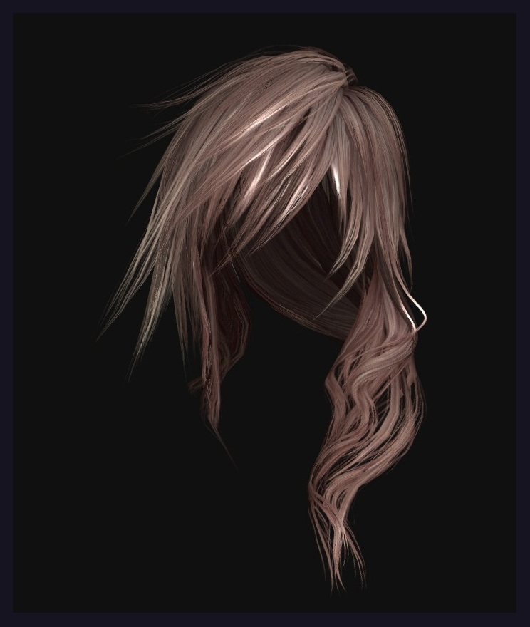 Lightning Hair FFXIII by Lightningfarrondevil on DeviantArt