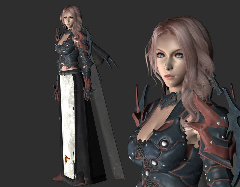Lightning Farron (Costume Aranea) by Lightningfarrondevil on DeviantArt