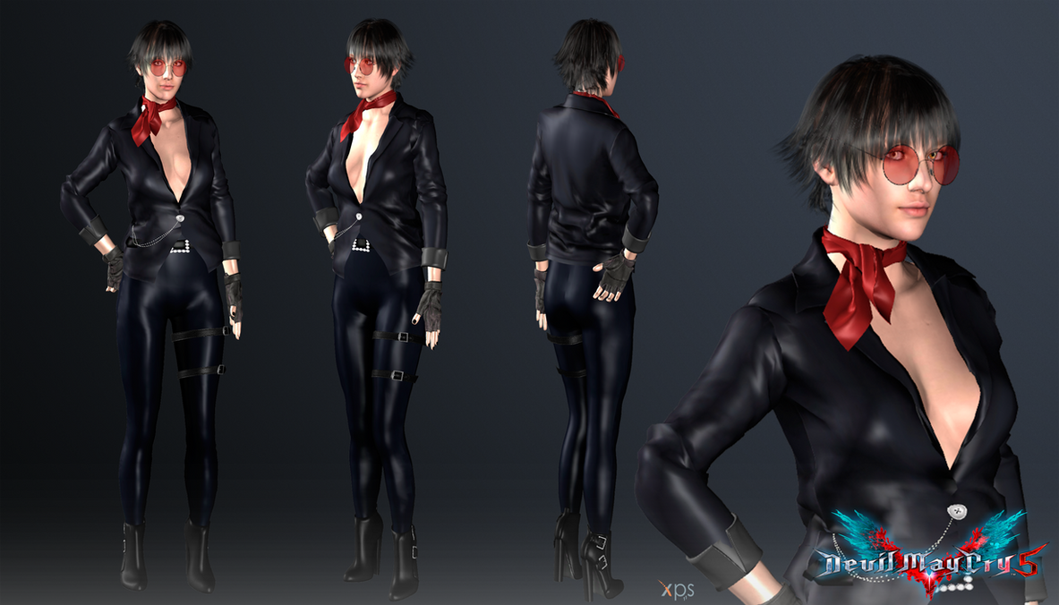 Lady Suit DMC5 (XPS) by Lightningfarrondevil on DeviantArt