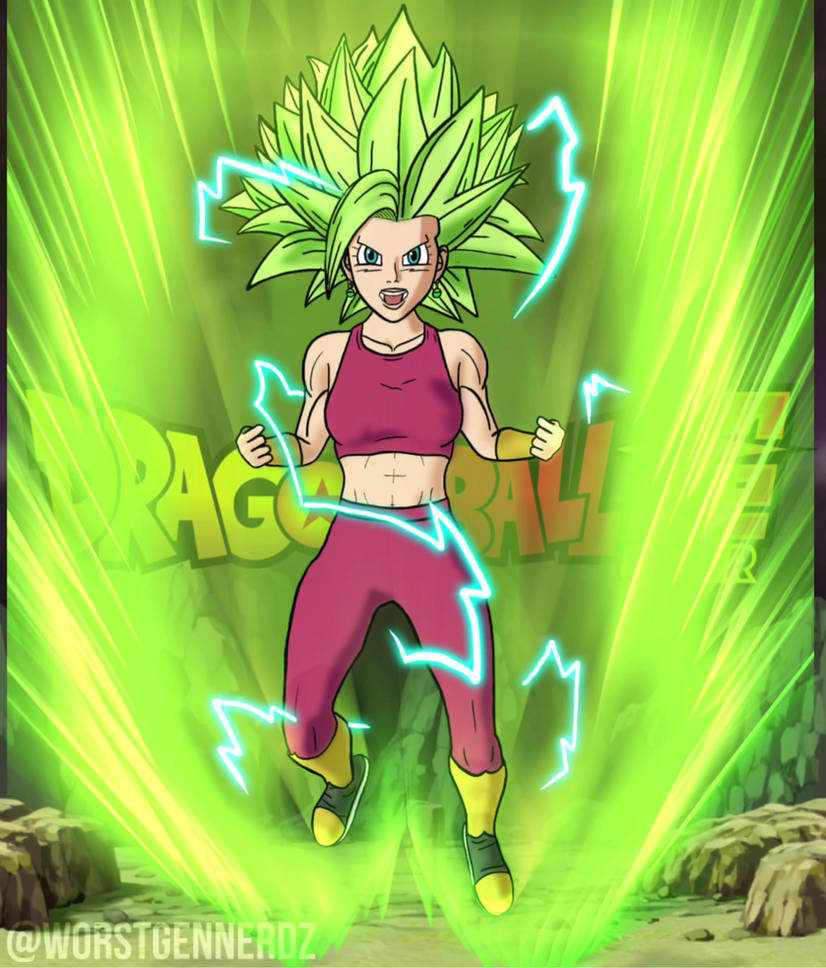 Super Saiyan 3 Kefla: Beyond Fusion by WorstGenNerdz on DeviantArt