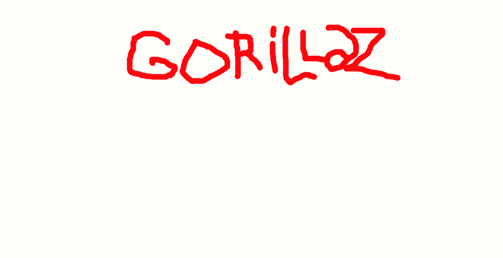 GORILLAz LOGO by TheHoodedAvenger on DeviantArt