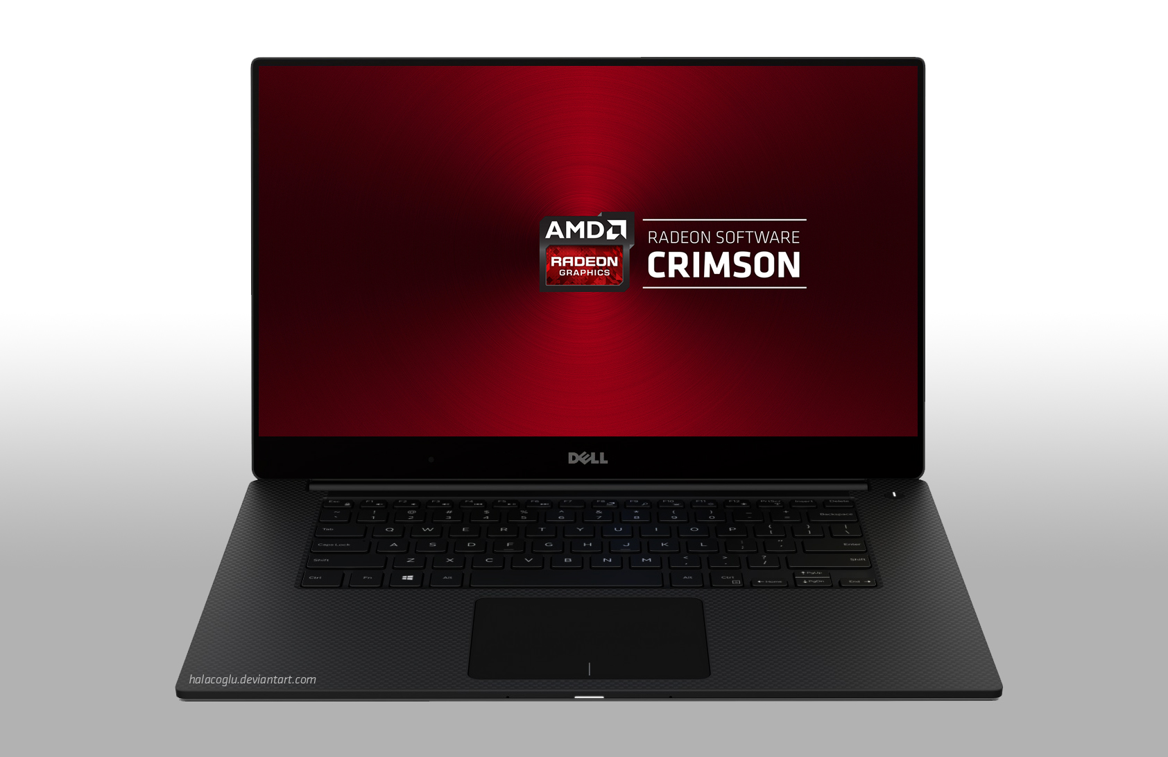 AMD Radeon Crimson Wallpaper by halacoglu on DeviantArt